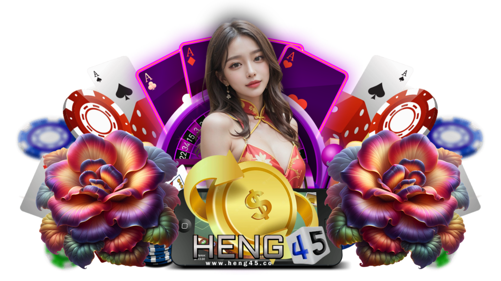 heng45 ครบวงจรเกมพนันออนไลน์ เล่นง่ายสะดวกทุกการใช้งาน